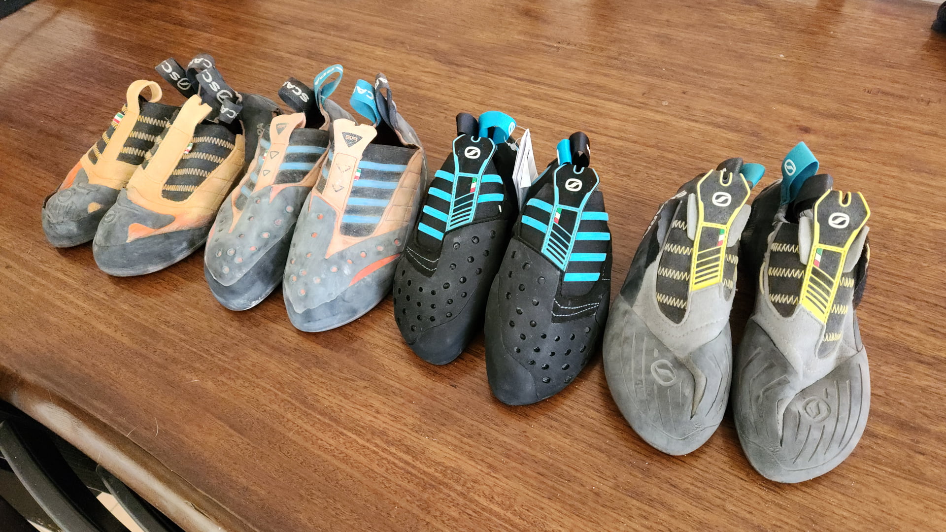 Scarpa Vapor S Climbing Shoe Review - Simian Republic
