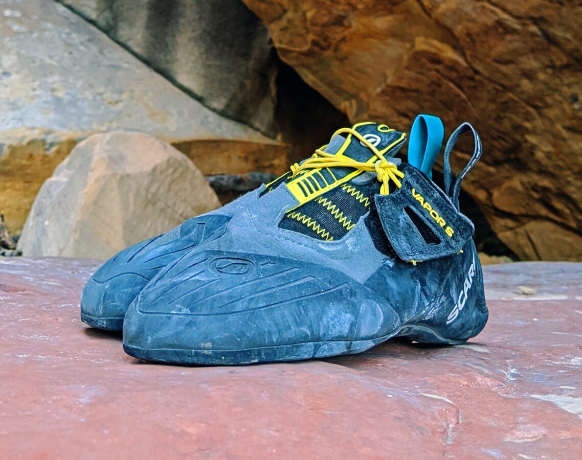 My First DIY Climbing Shoe Resole and What I Learned - Simian Republic