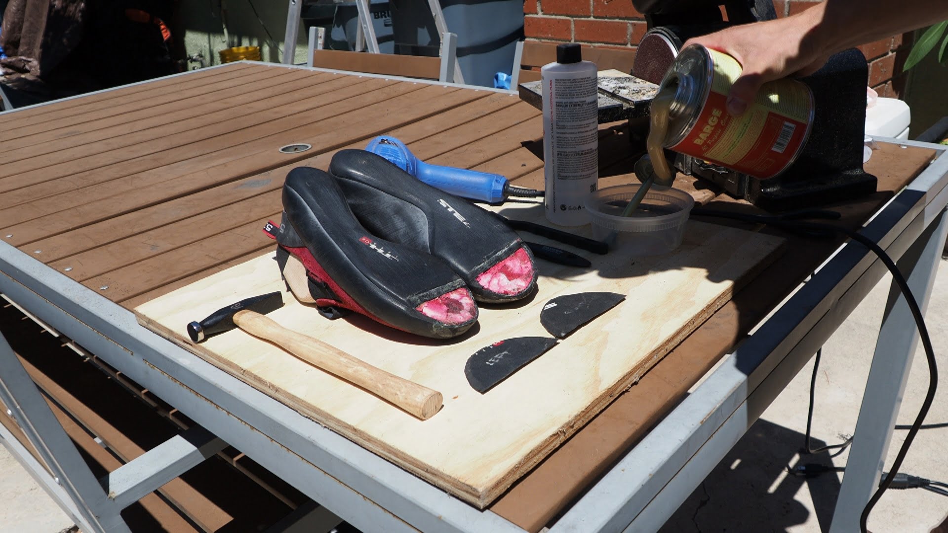 My First DIY Climbing Shoe Resole and What I Learned - Simian Republic