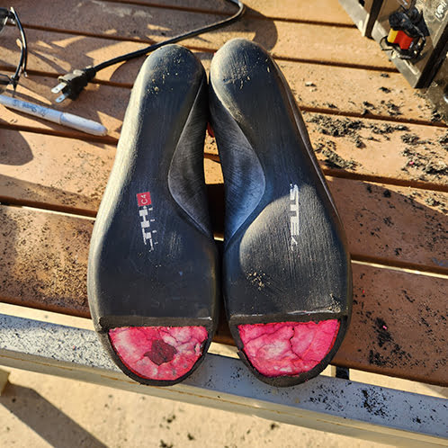 My First DIY Climbing Shoe Resole and What I Learned - Simian Republic